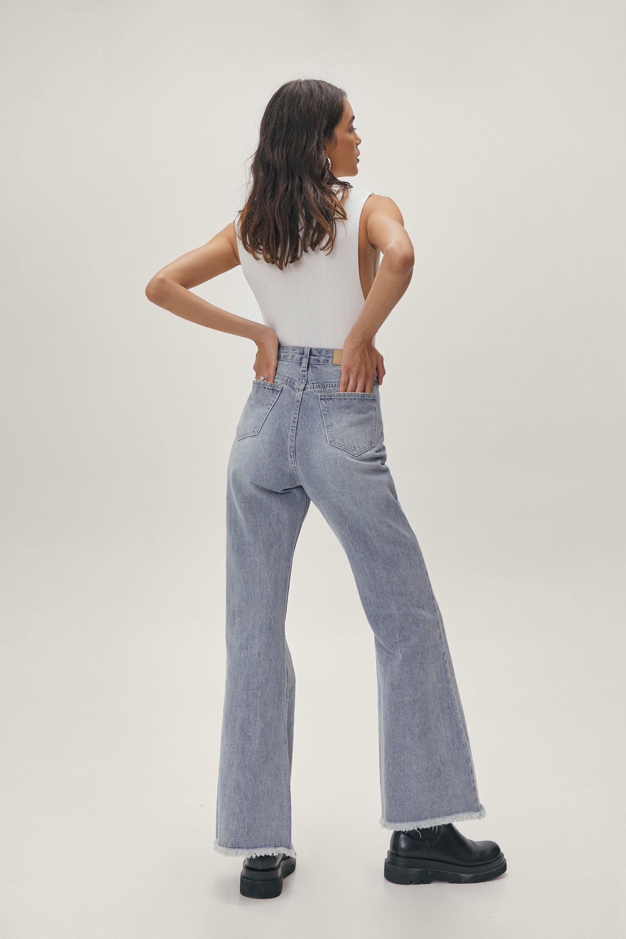 Fit and flare jeans store